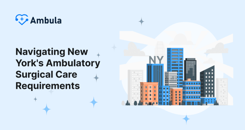 Office based surgery vs Ambulatory surgical center - Ambula Healthcare