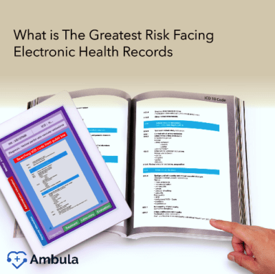 Understanding the Importance of EMR Data Entry - Ambula Healthcare